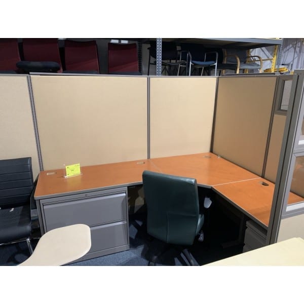 Hon cubicle workstation | Kalico Office Furniture