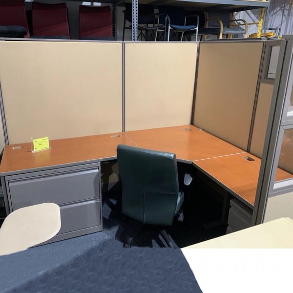 PRE-OWNED Hon cubicle... | Kalico Office Furniture